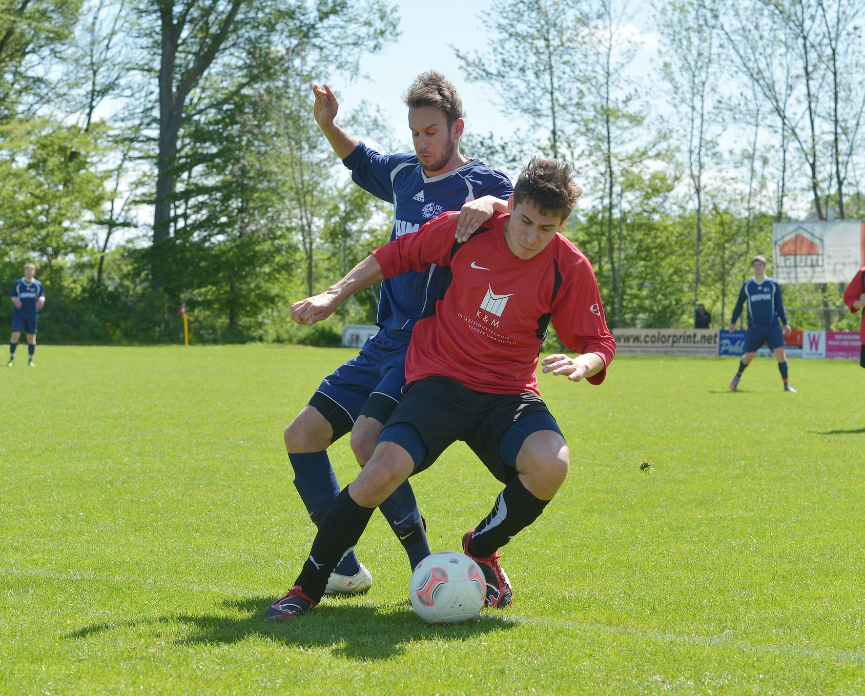 Fronhofen hat vor dem Finale Respekt