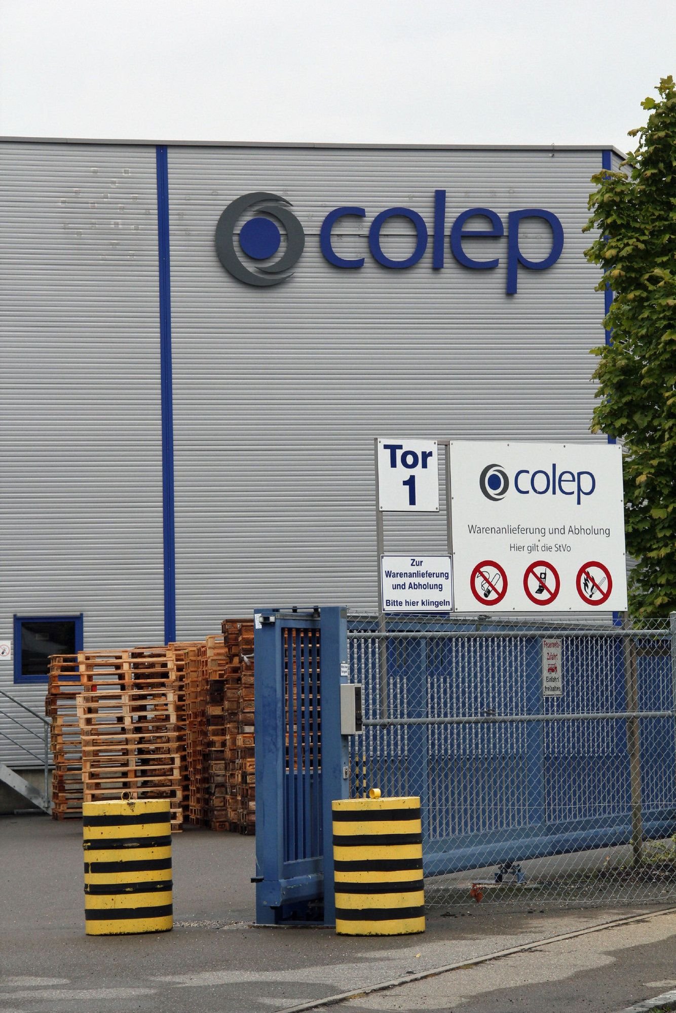 Colep streicht 90 Stellen in Laupheim