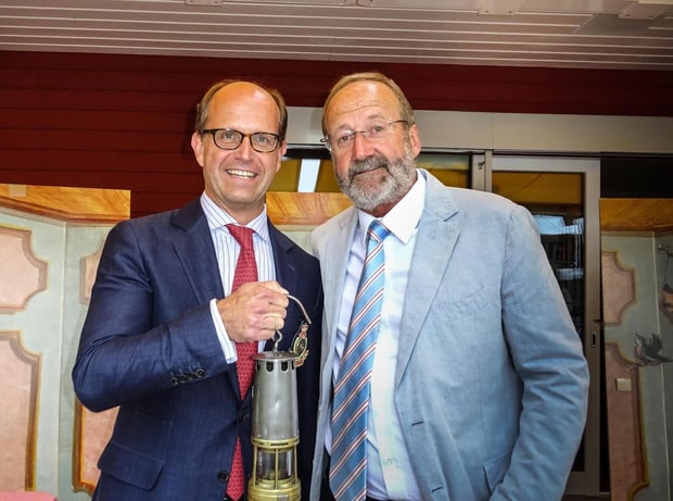 Stender ist neuer Rotary-Präsident