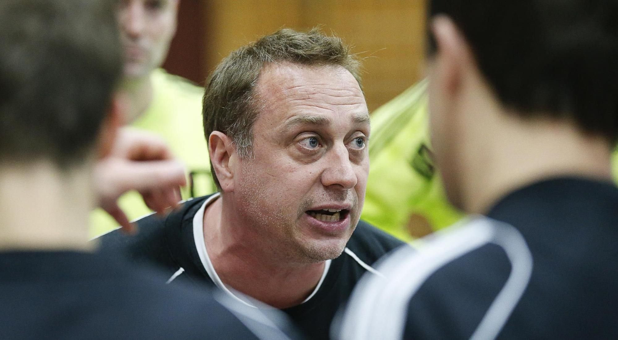 Thomas Hafner trainiert die „Zweite“