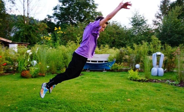 Tim Sieber ist fit für den Winter