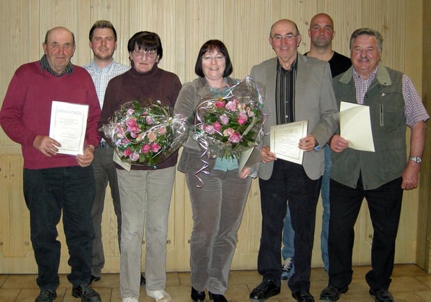 Der Reit und Fahrverein Westerheim hat jetzt fünf Ehrenmitglieder