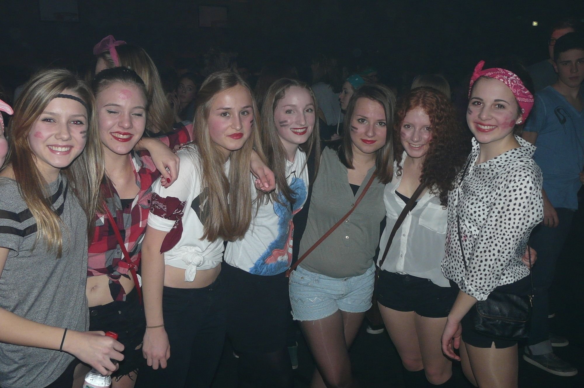 Jugenddisco in Kehlen wird ein voller Erfolg