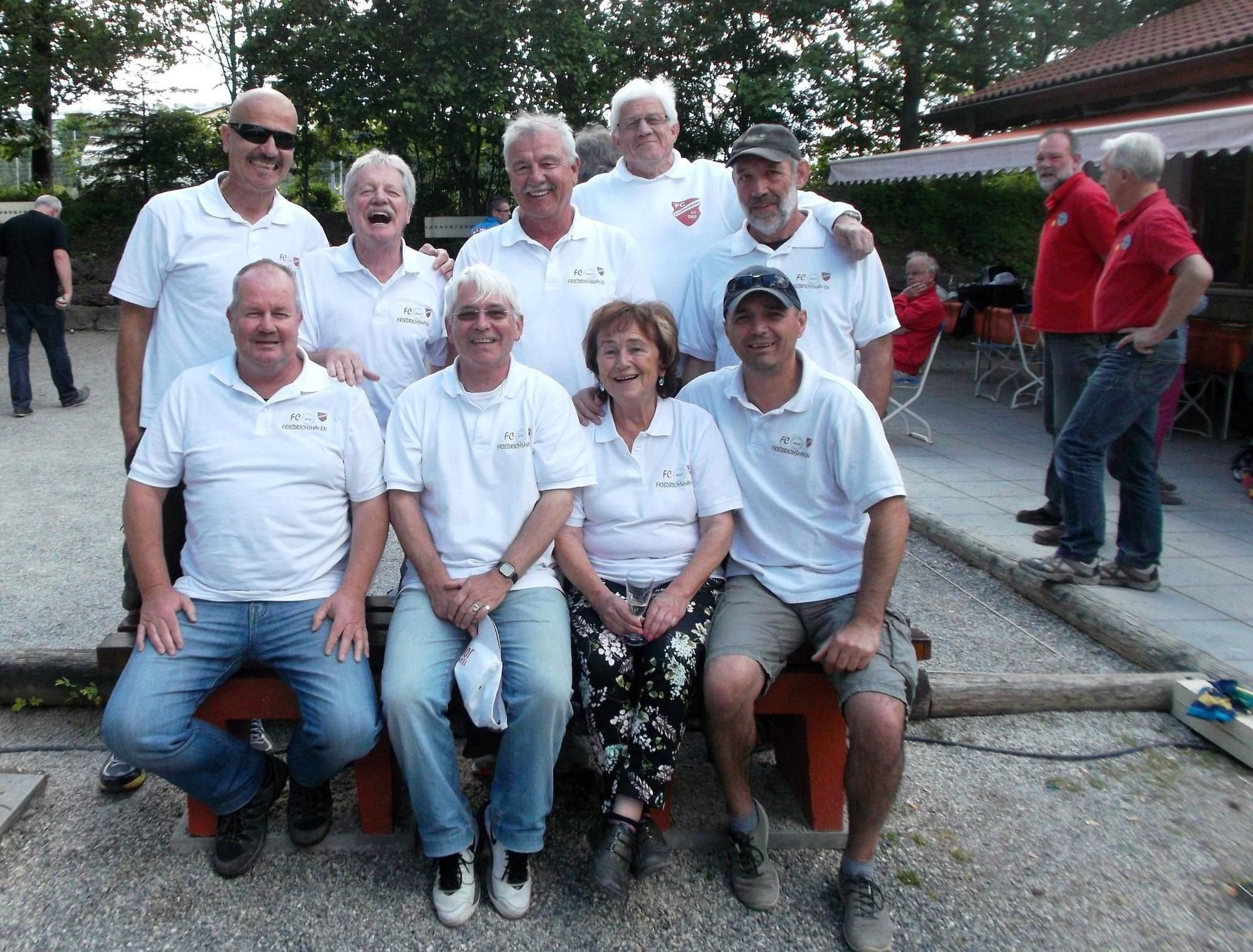 Boule-Team des FC Friedrichshafen steht auf Platz zwei