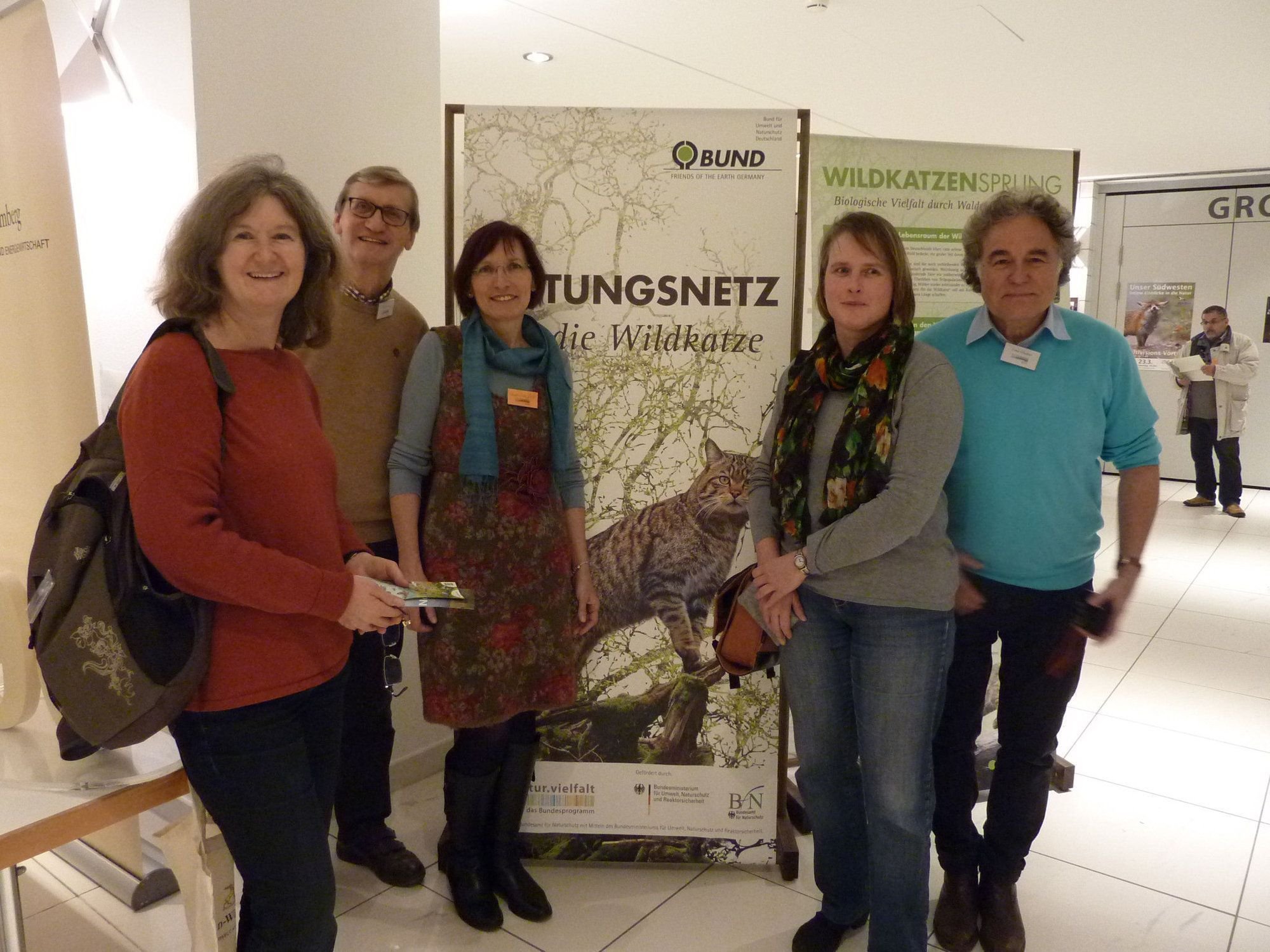 Naturschützer der Region besuchen Fachtreffen