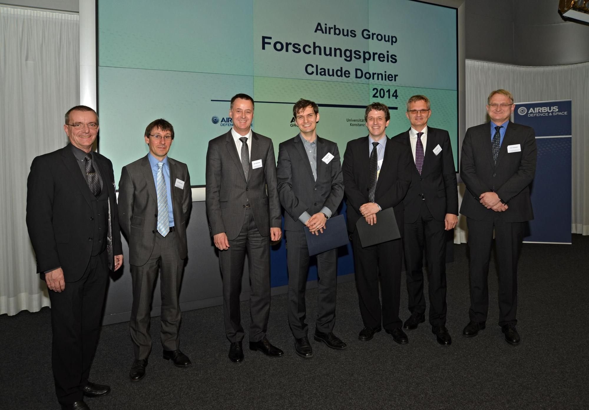 Airbus verleiht Dornier Forschungspreis