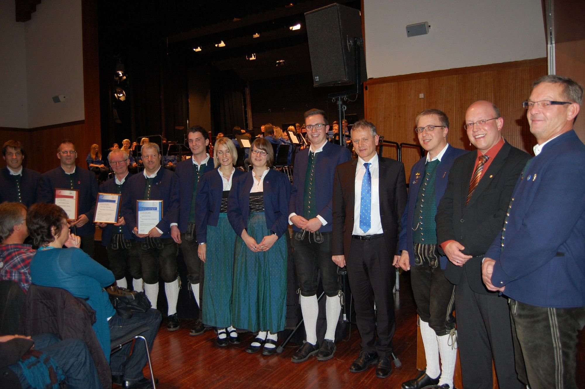 Mitglieder werden geehrt