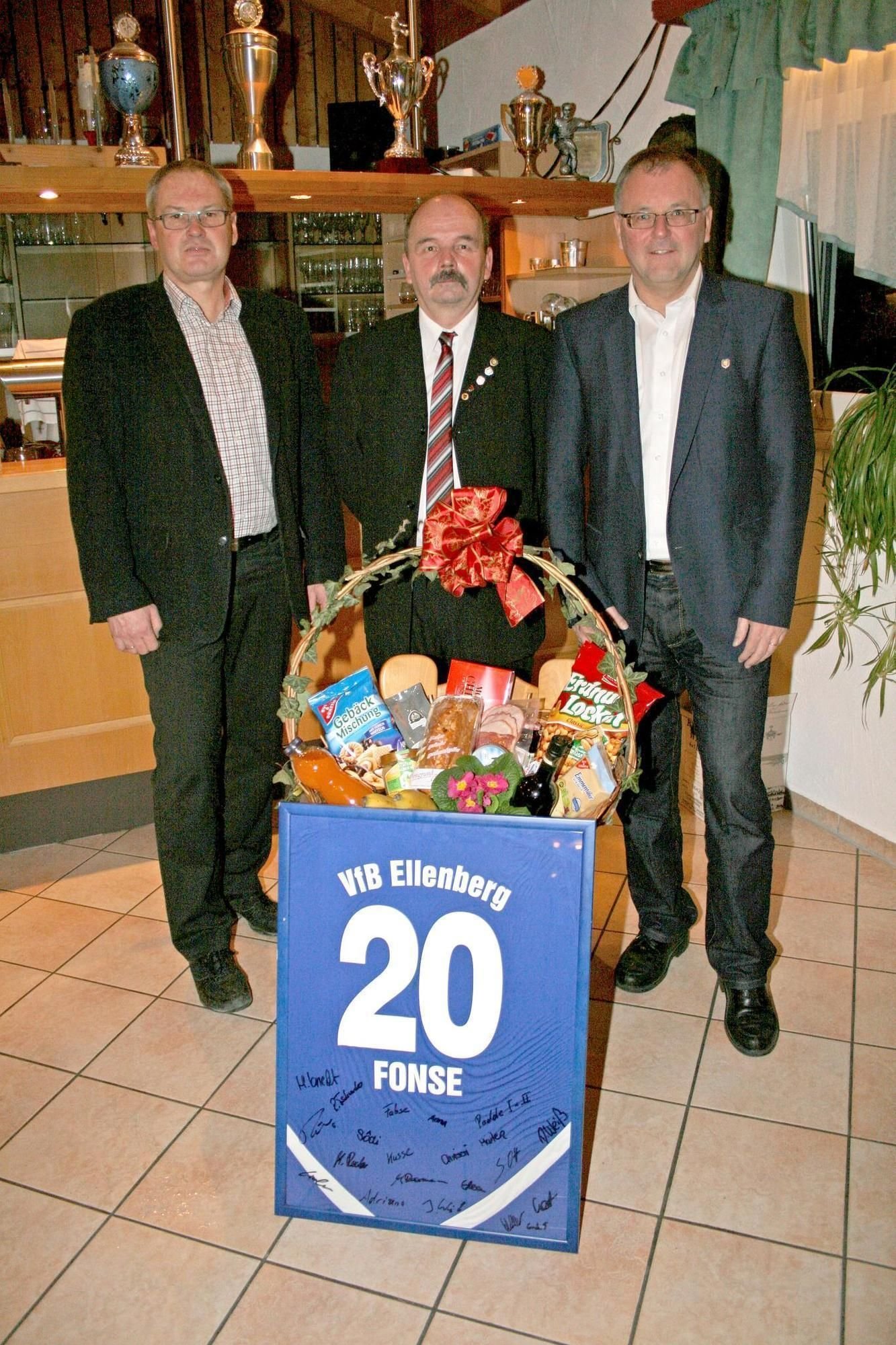 Alfons Weiß ist seit 20 Jahren Boss des VfB Ellenberg