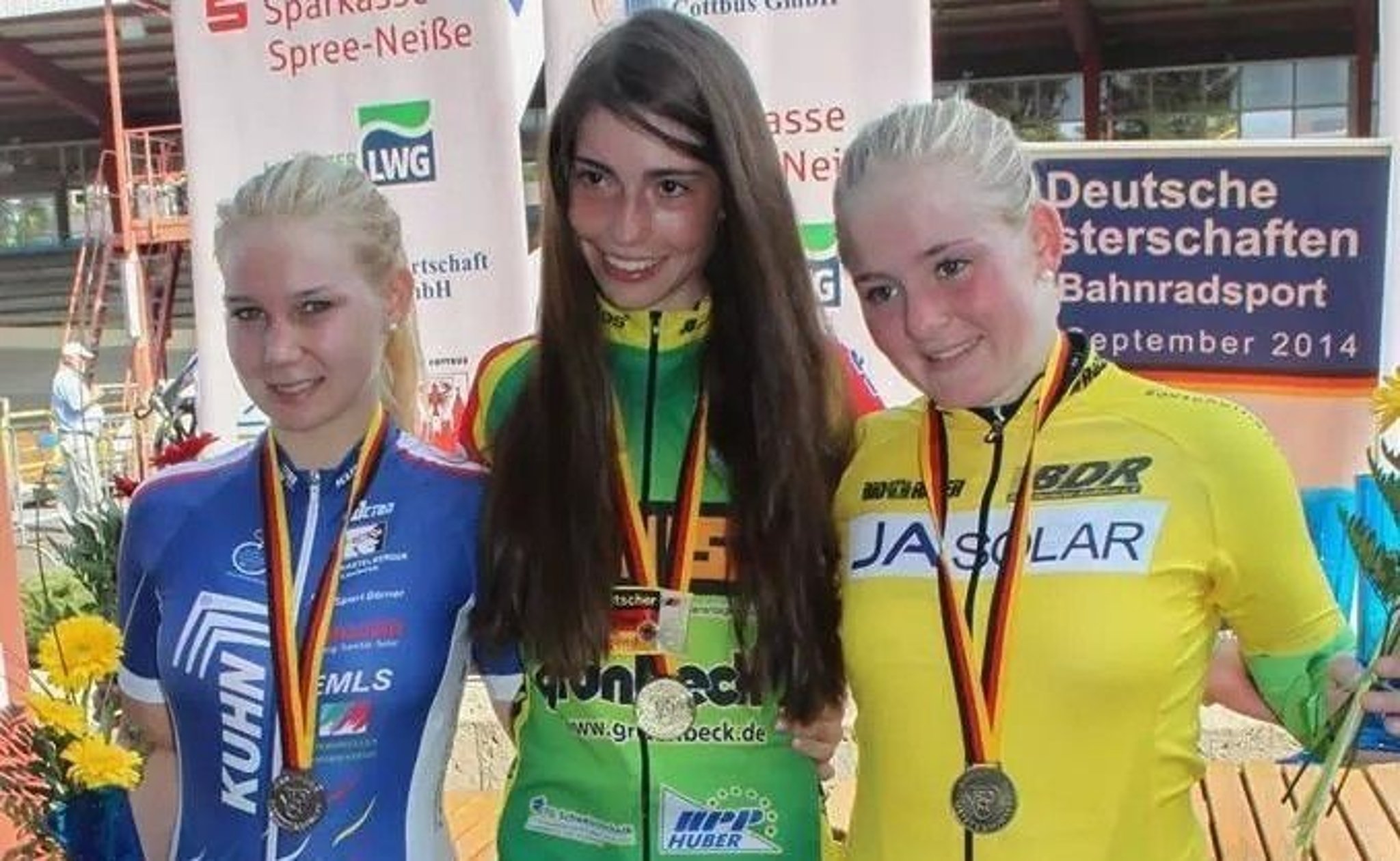 Eickhoff fährt in die deutsche Spitze