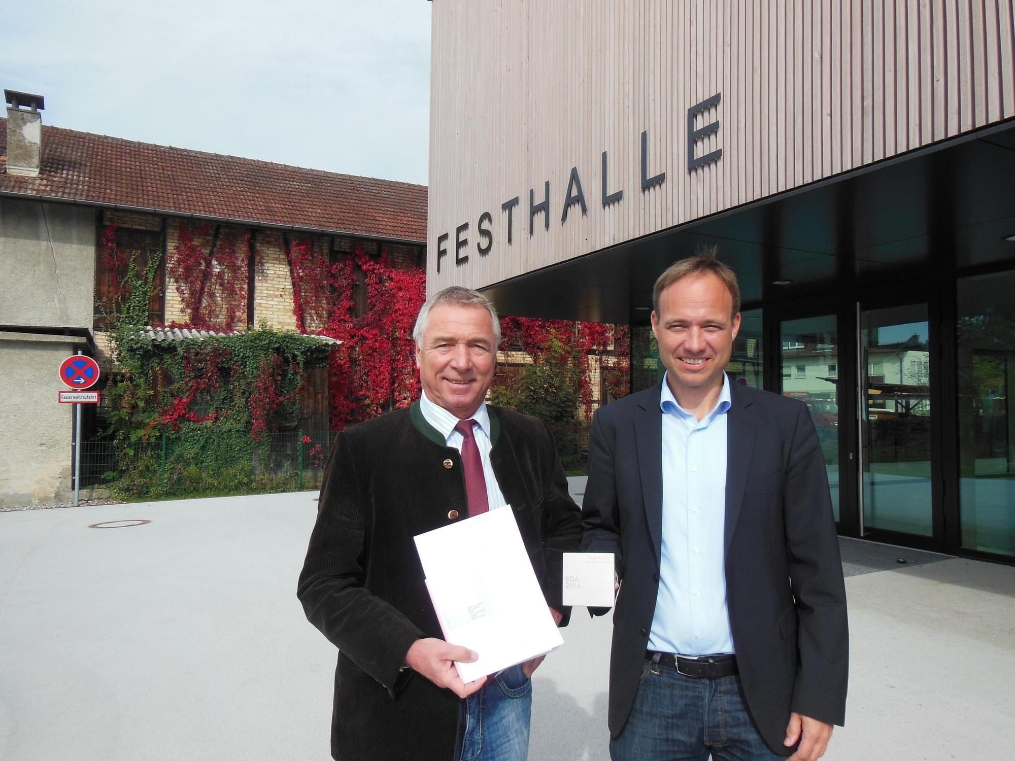 Hugo-Häring-Preis geht an Festhalle