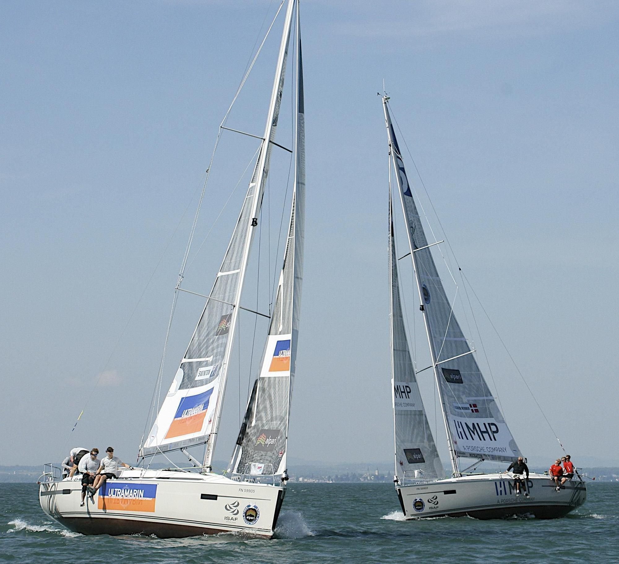 Es ist angerichtet: Die Top-Segler können kommen