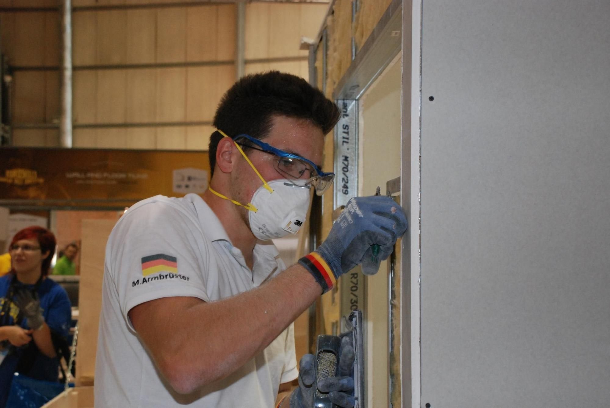 Marc Armbrüster ist Europameister der Stuckateure