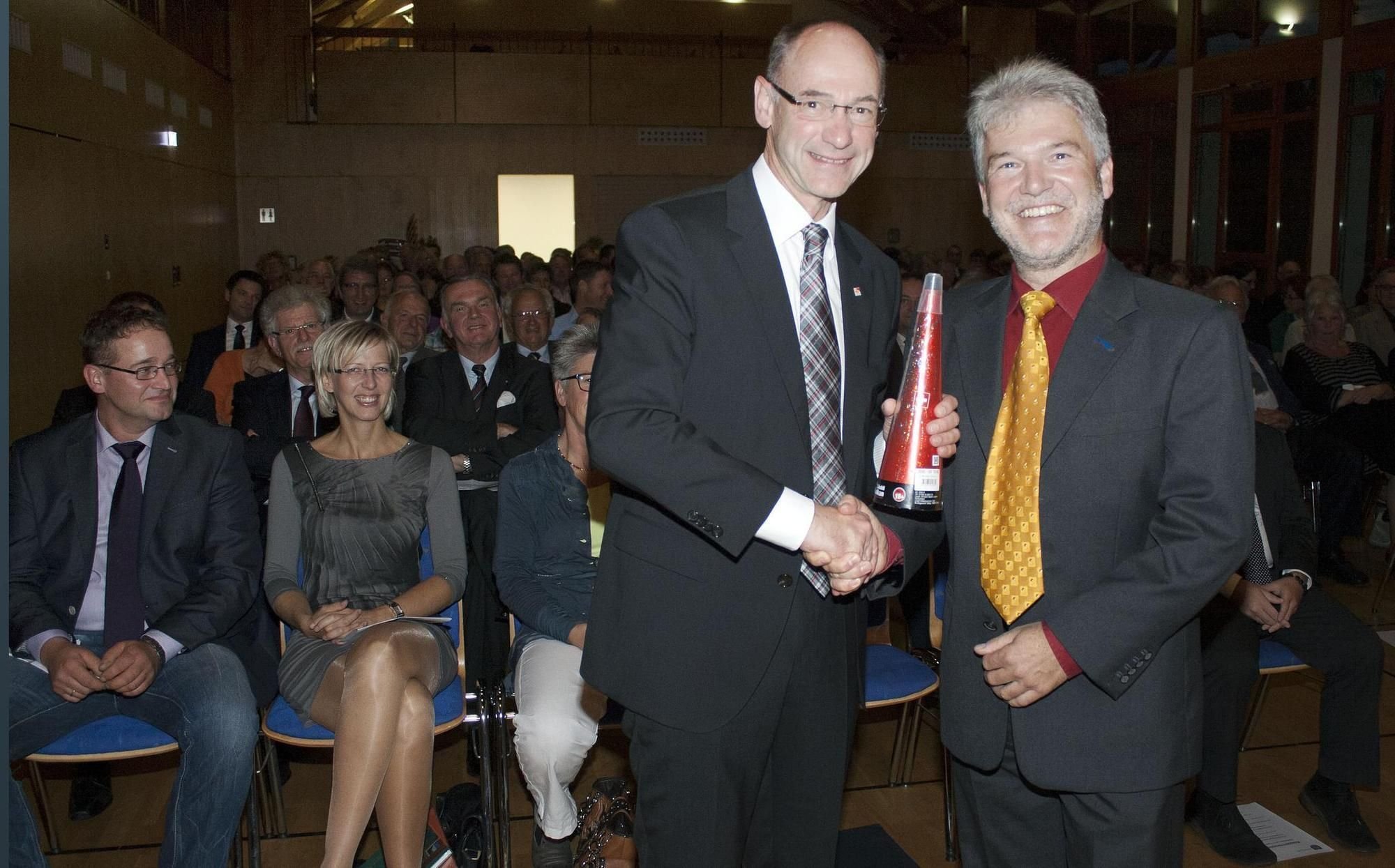 2015 kann es Lothar Wölfle krachen lassen