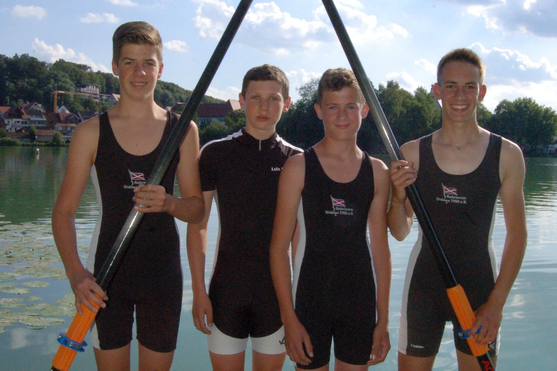 Waldseer Ruderer auf dem Weg zur Deutschen Meisterschaft
