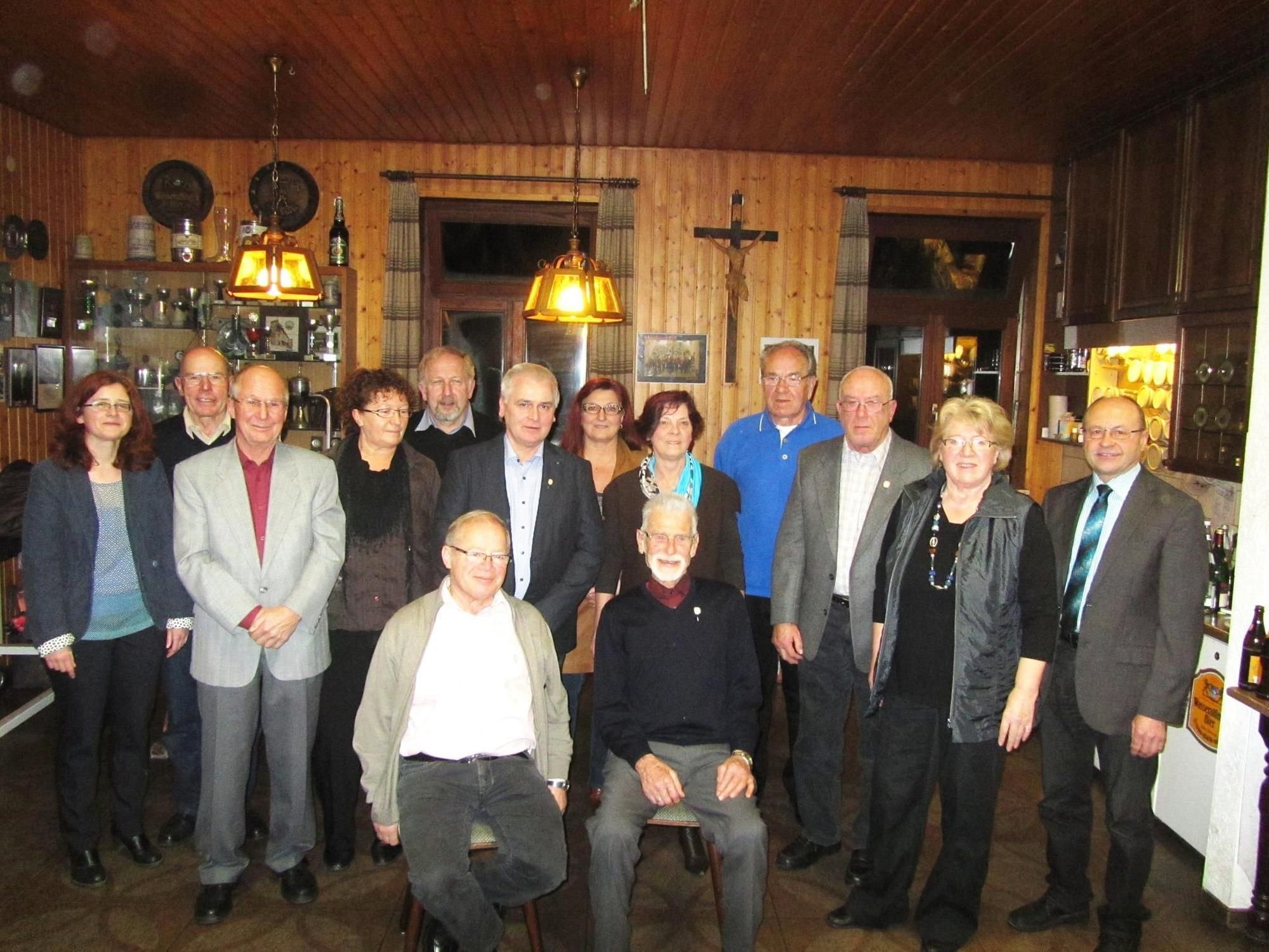 Manfred Pfisterer singt seit 45 Jahren