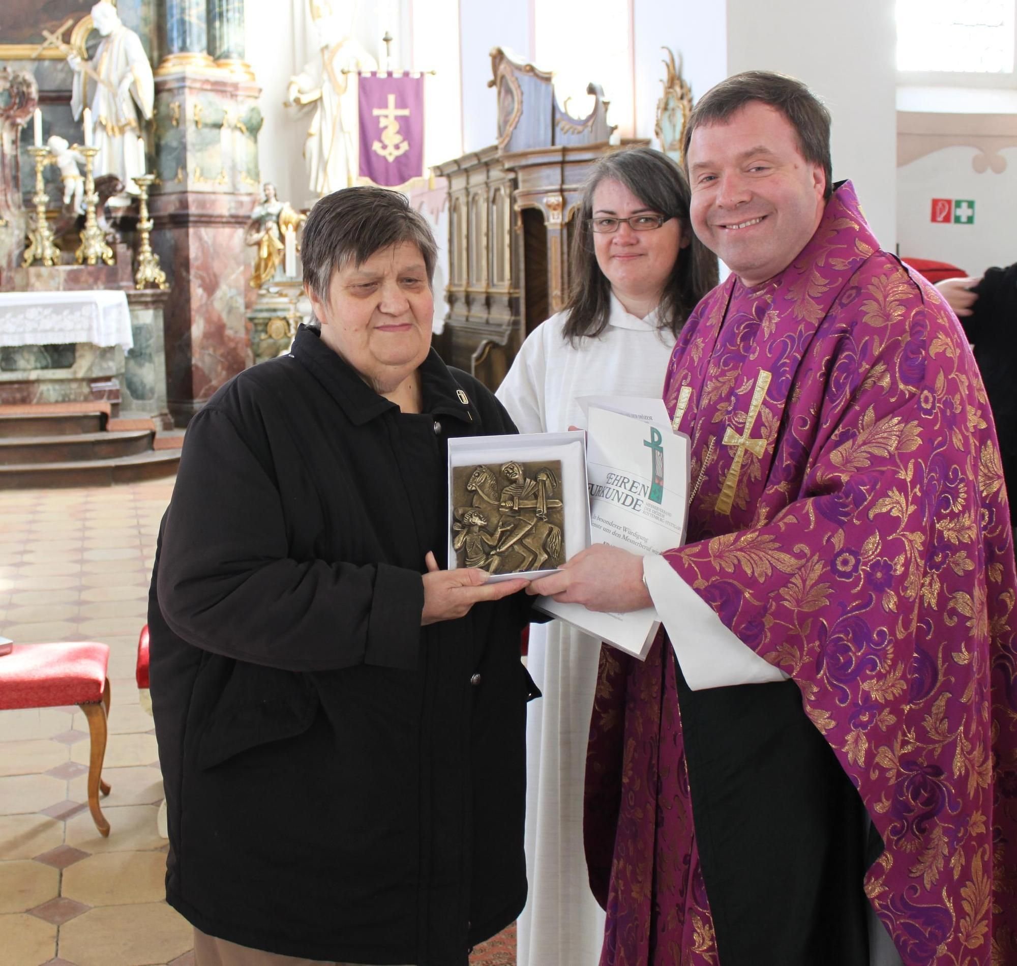 Seit 30 Jahren im Dienst der Kirchengemeinde