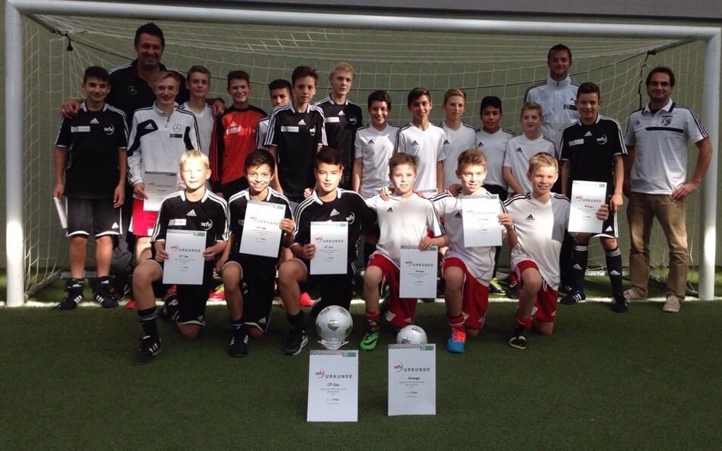 Stützpunkt Ulm gewinnt DFB-Stützpunktturnier in Wangen