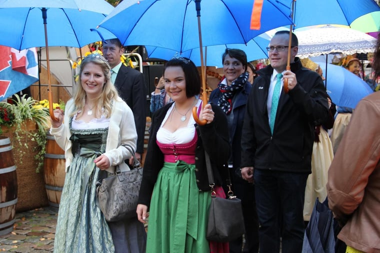 Das 40. Bodensee-Weinfest ist eröffnet