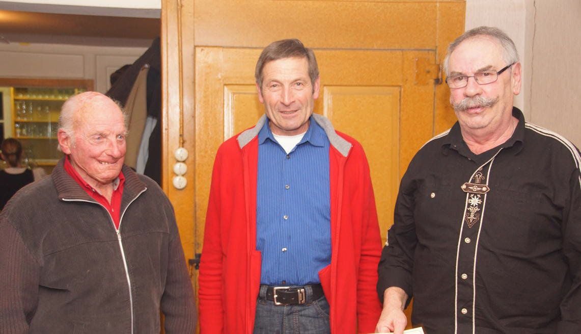 Bürgerwehr Amtzell spricht über Renovierung der Kirchenmauer