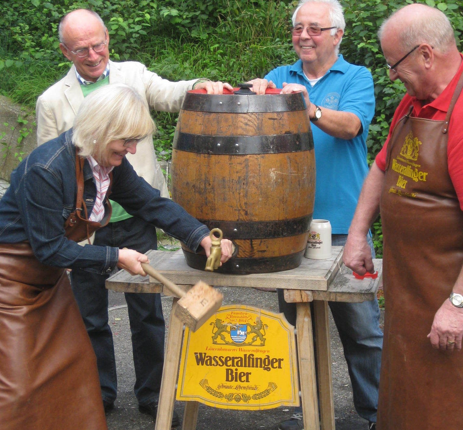 Naturfreunde Unterkochen feiern Bergfest