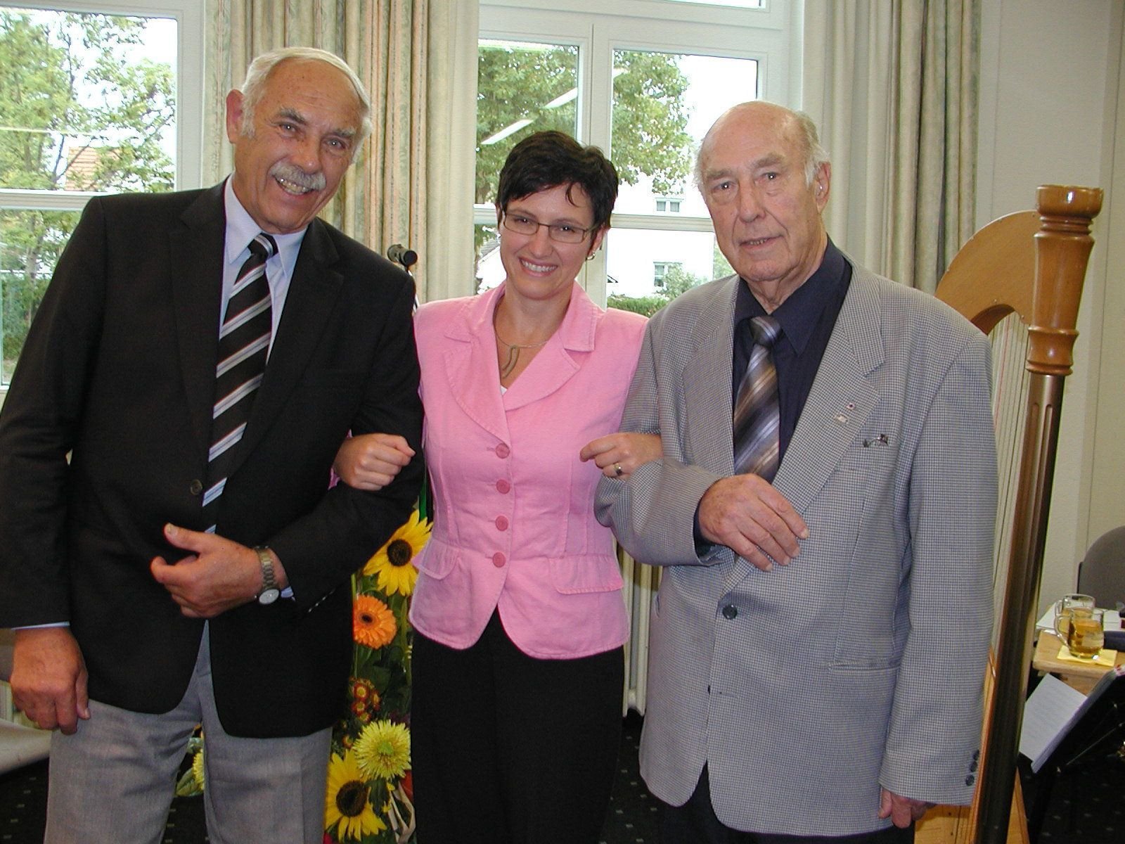 Ein schöner Geburtstag mit Stubenmusik