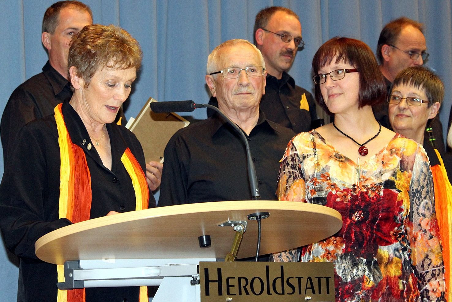 Karl Schmid singt seit 60 Jahren