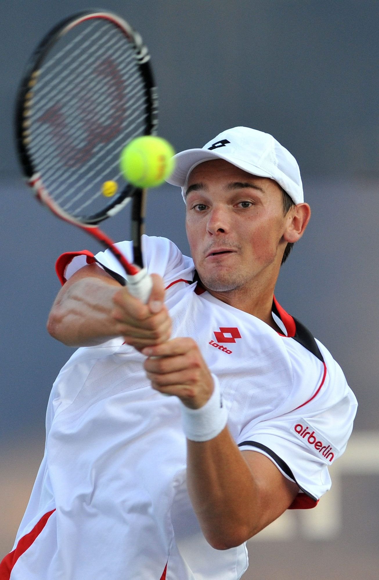 Andreas Beck aus Ravensburg steht im Finale der Tennis-DM