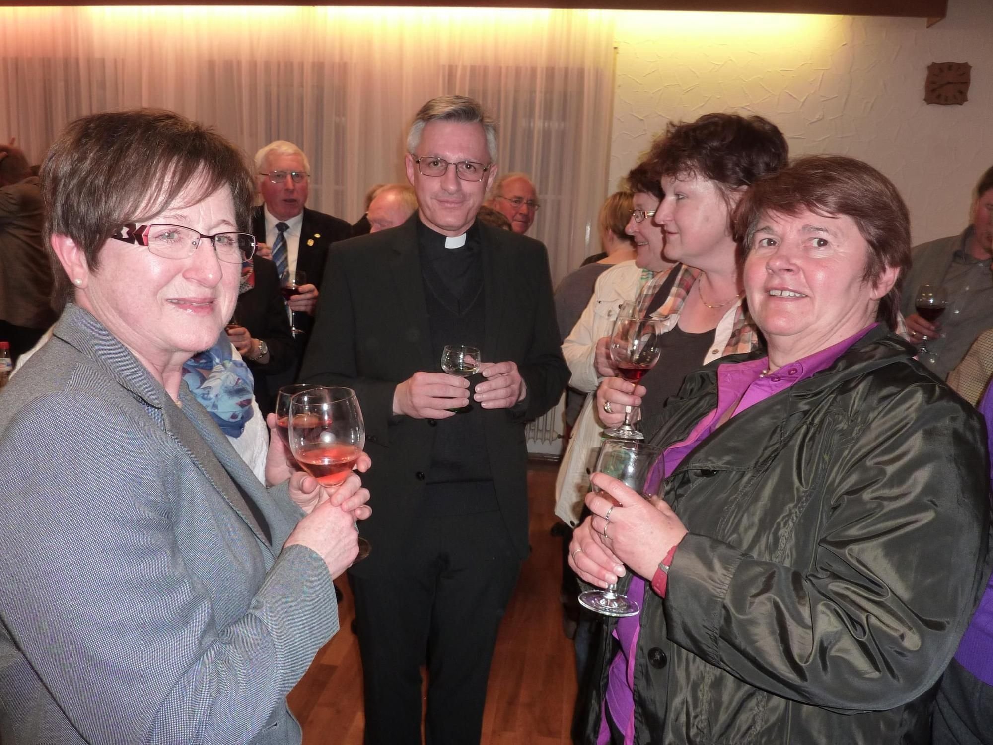 In Eggenrot fühlt sich Pfarrer Michael Windisch wohl