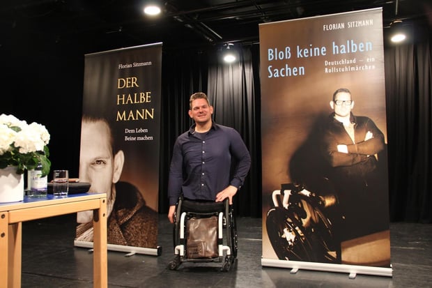 „Der halbe Mann“ wirbt für mehr Offenheit