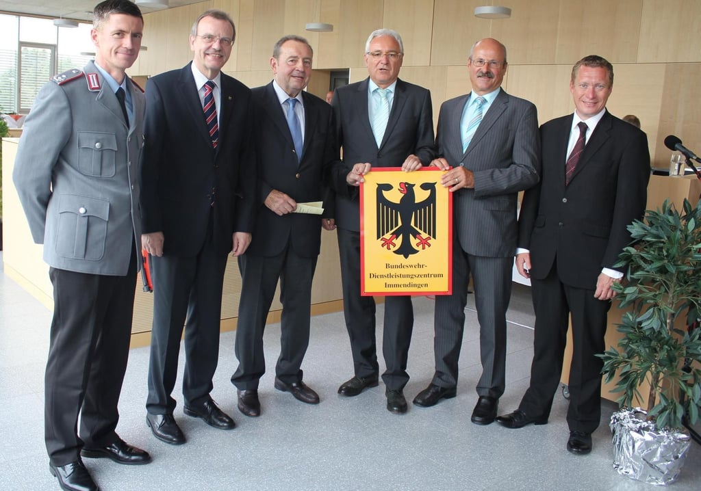 Bundeswehr-Dienstleistungszentrum in Immendingen ist aufgelöst