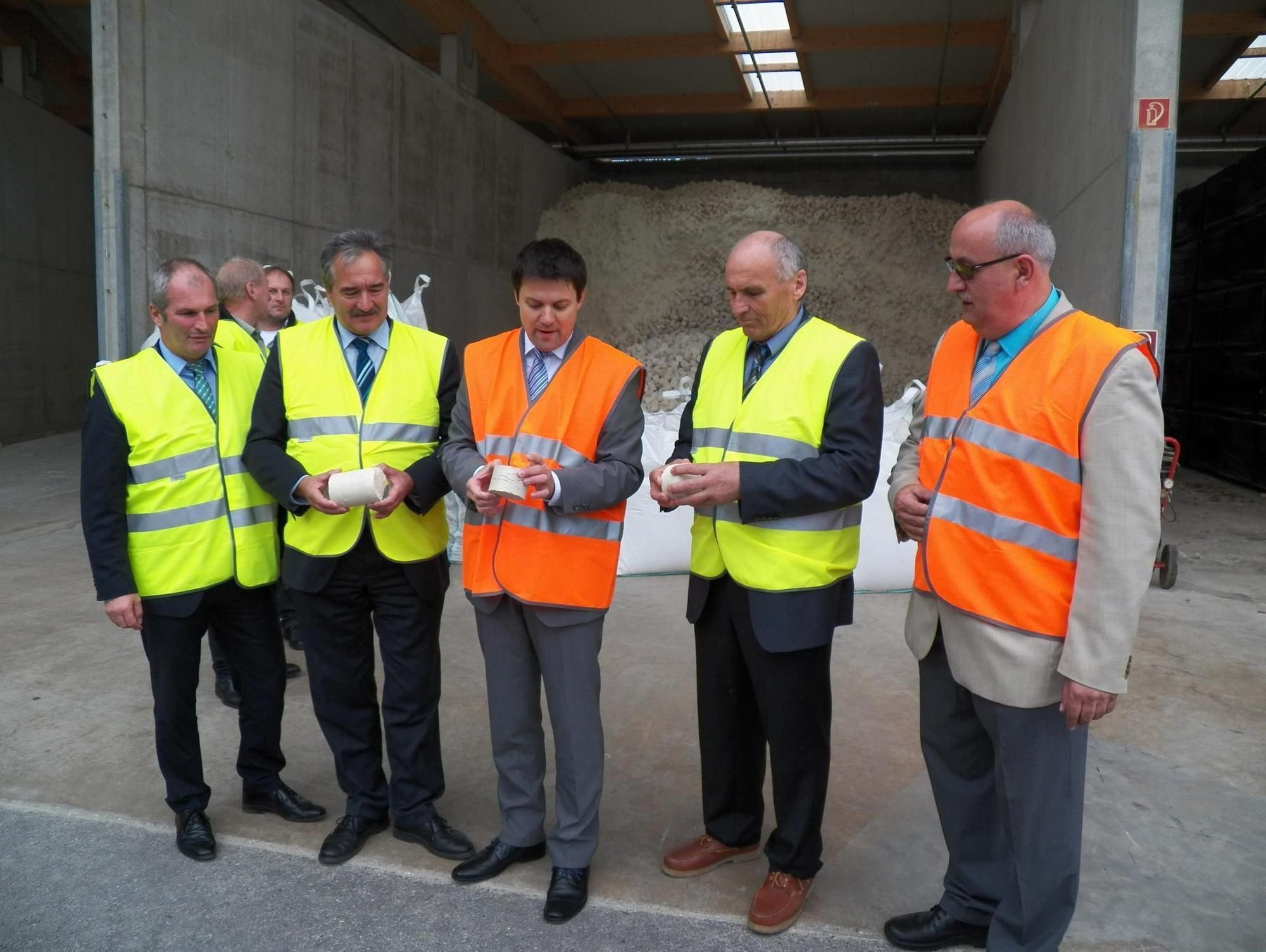 CDU-Politiker besuchen Puren