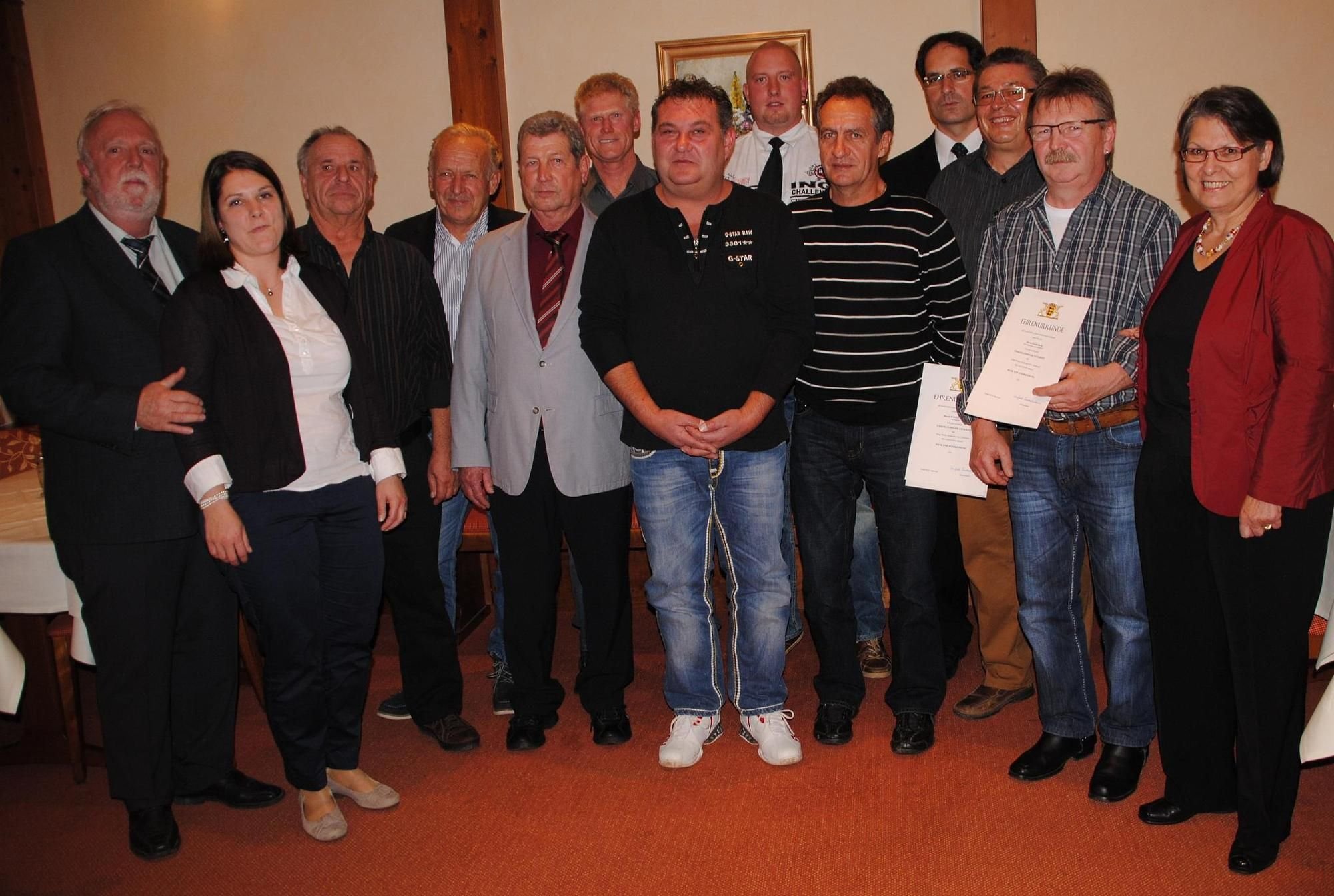 Die „Stützen der Firma“ stehen im Mittelpunkt