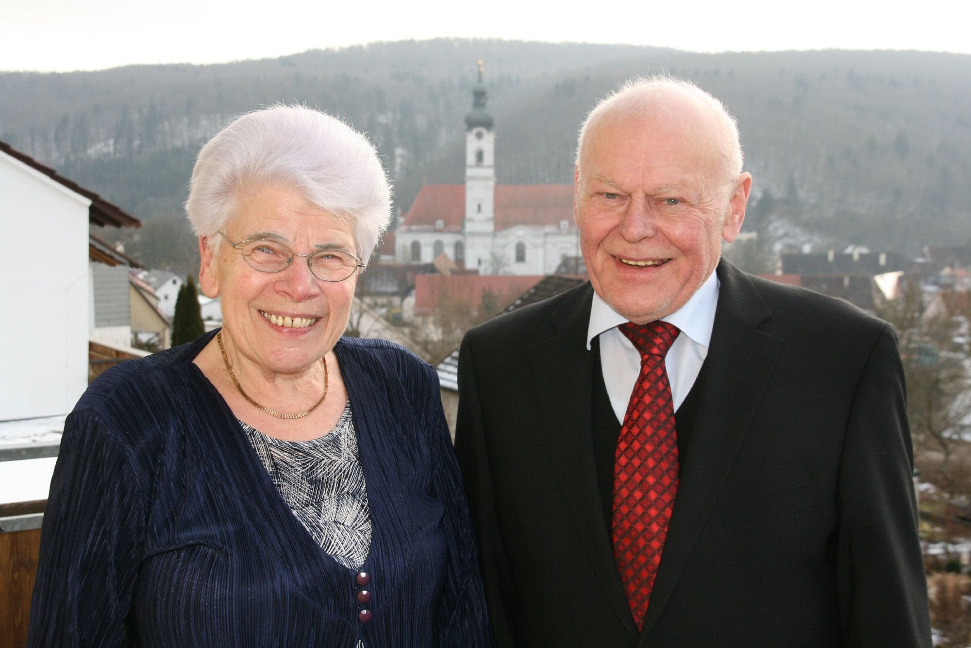 Anna Maria und Manfred Högner im Glück