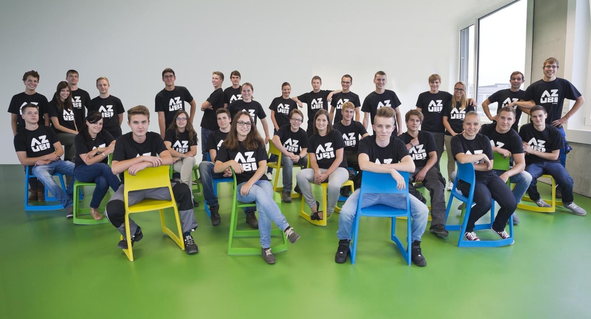 Reck-Technik glänzt mit Ausbildungsquote von 14 Prozent