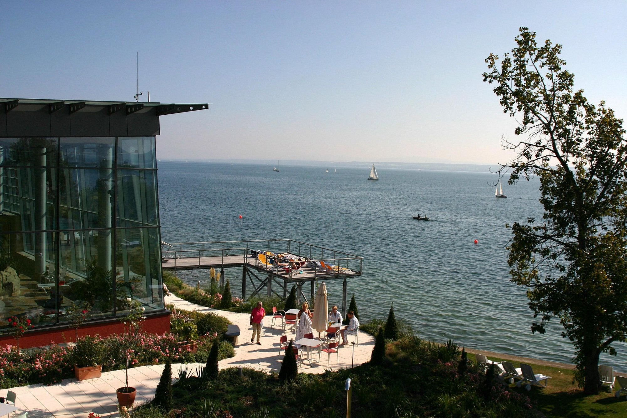 Meersburg Therme feiert zehnten Geburtstag