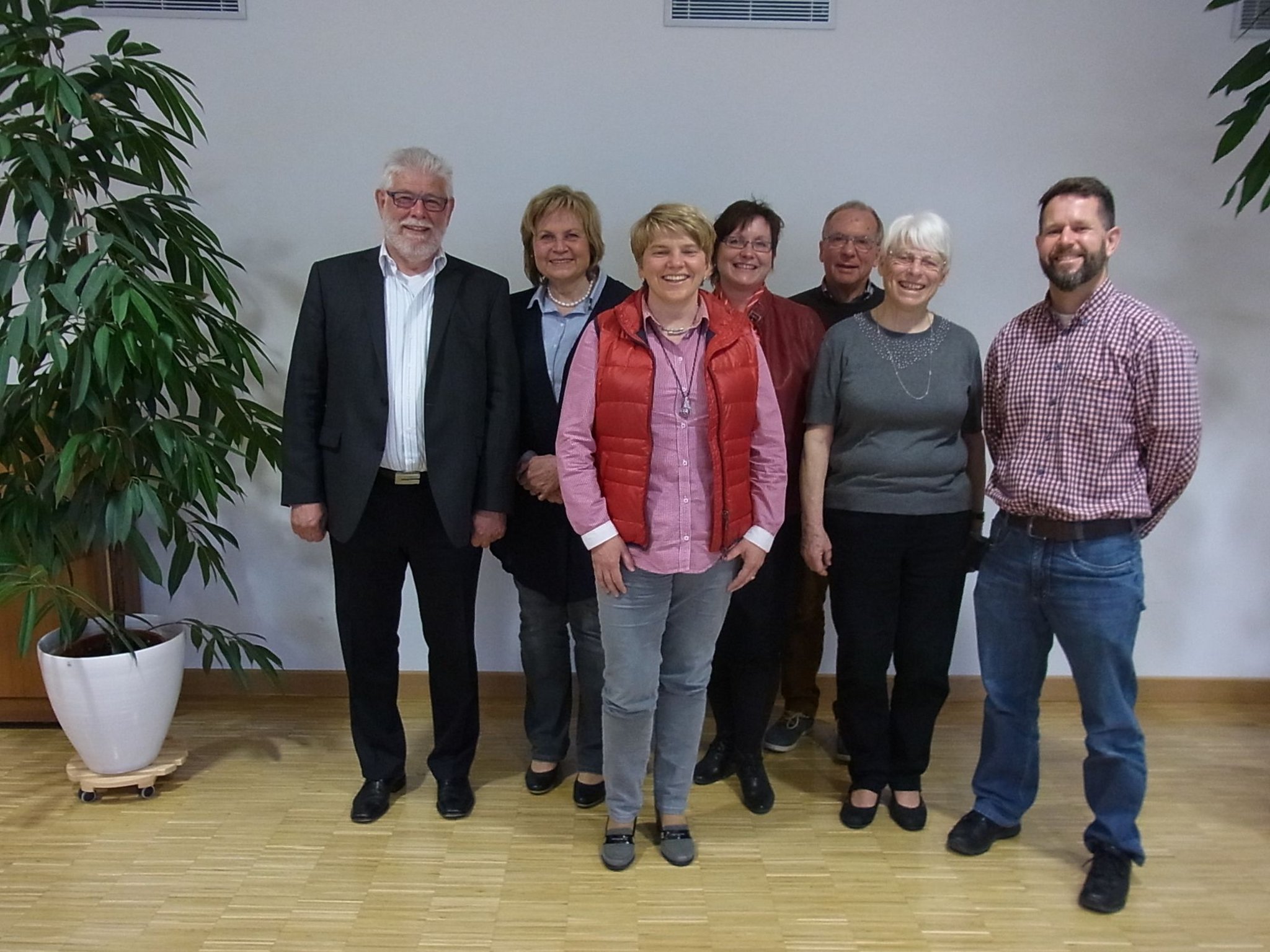 Vorstand des Fördervereins Wespach macht geschlossen weiter