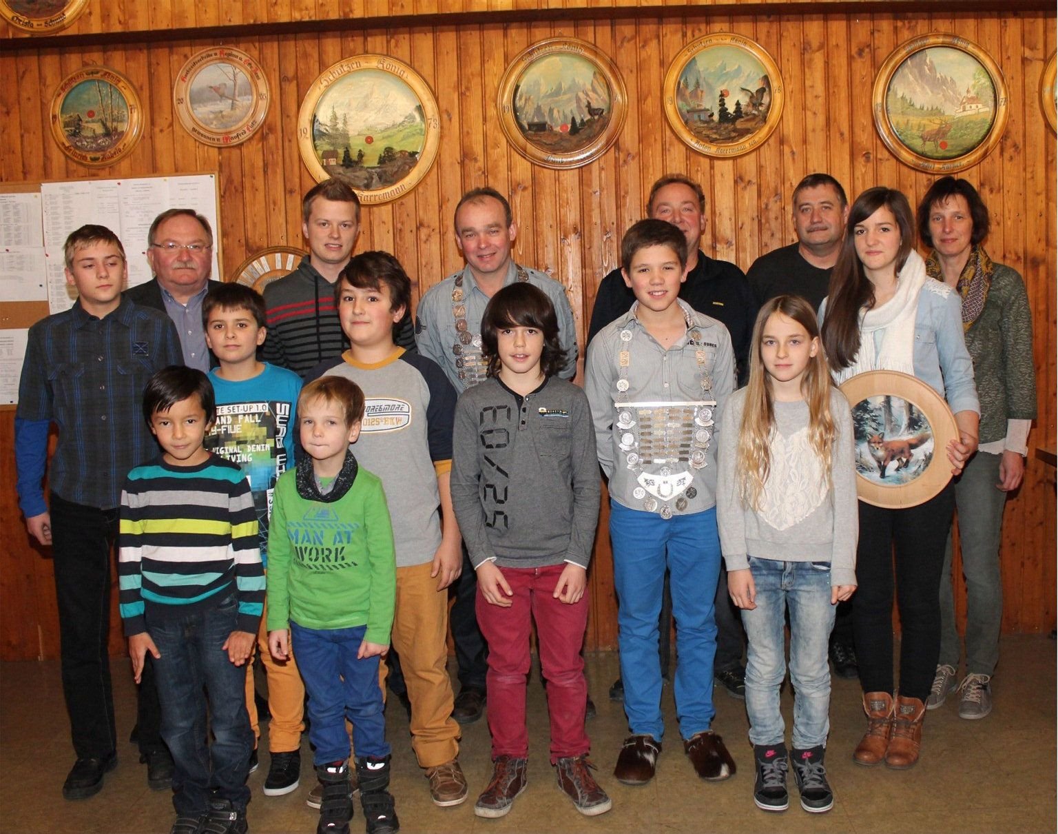 Paul Götz ist Luftgewehr-Schützenkönig