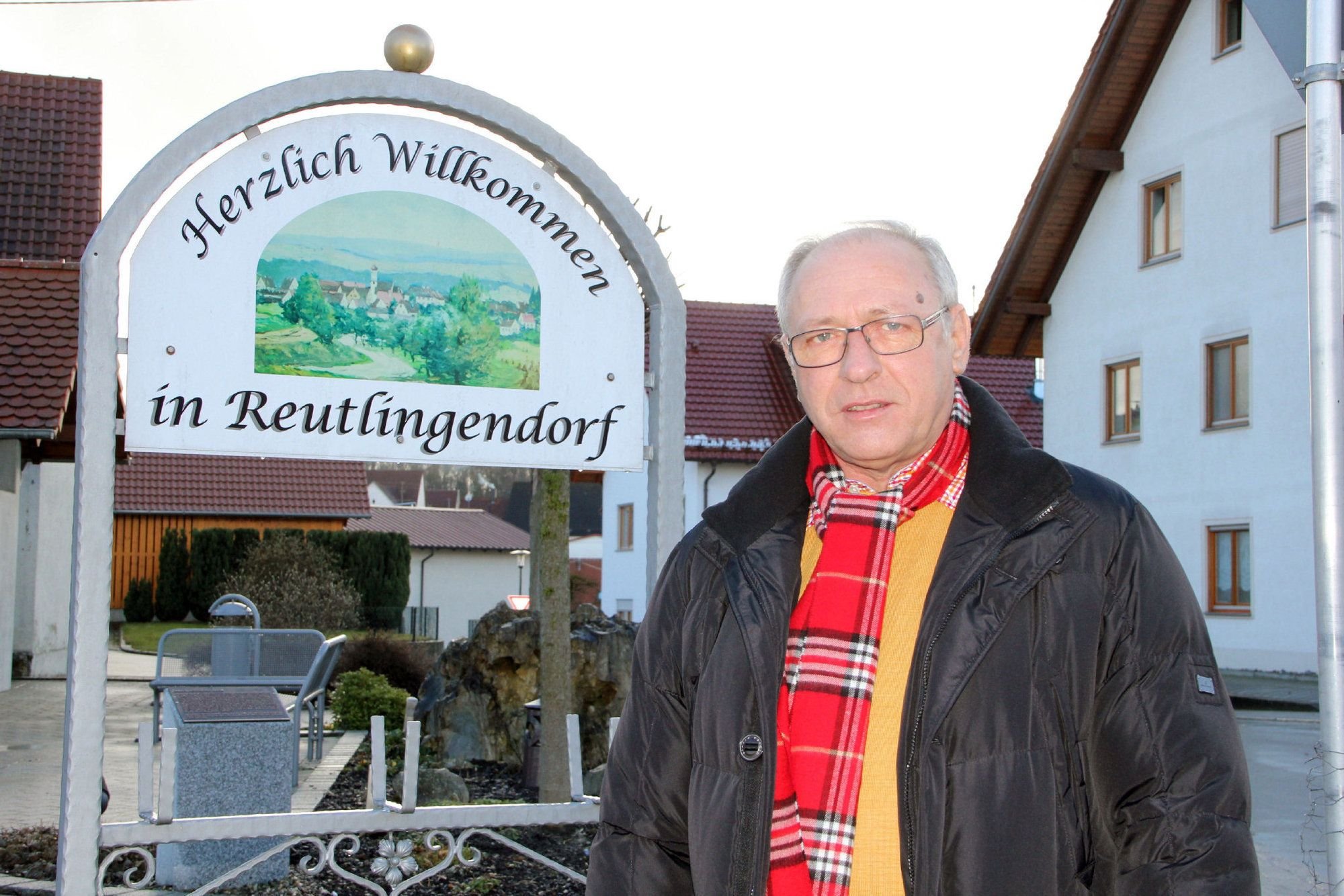 Georg Baur hört als Ortsvorsteher auf