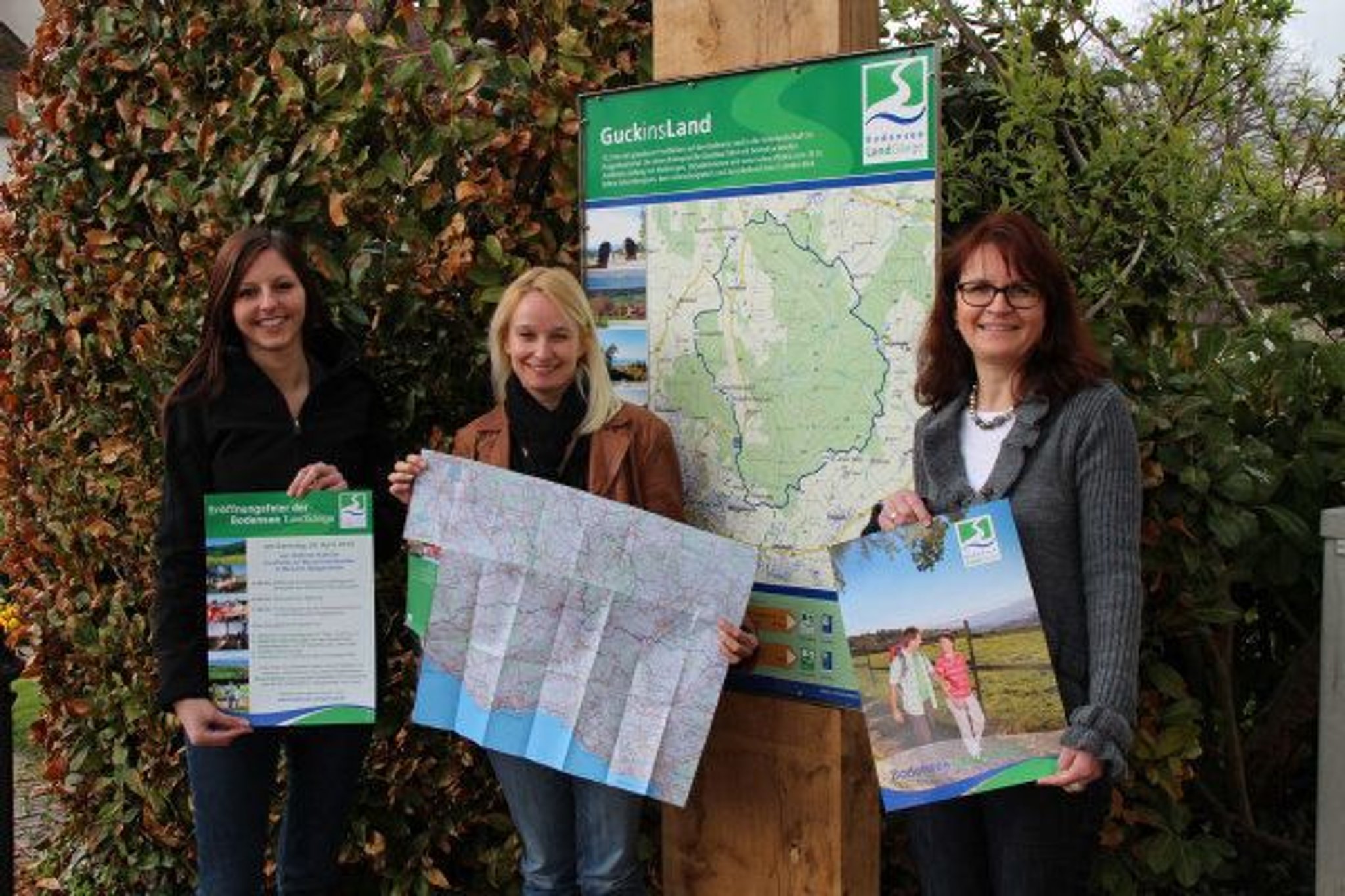 „Bodensee Landgänge“ werden am 28. April eröffnet