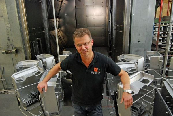 Der Industriedienstleister Veeser startet durch