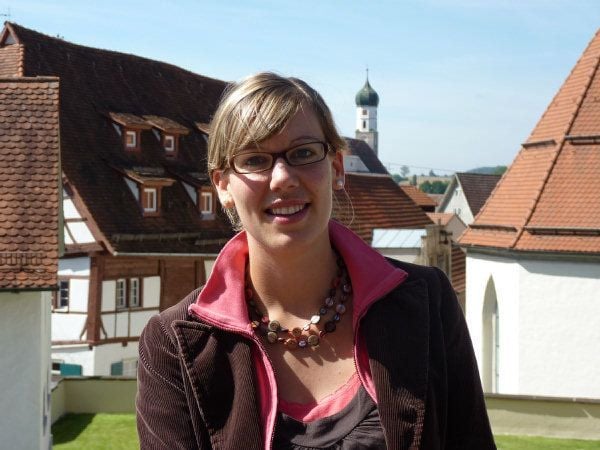 Birgit Marschall freut sich in Ehingen auf viele neue Menschen