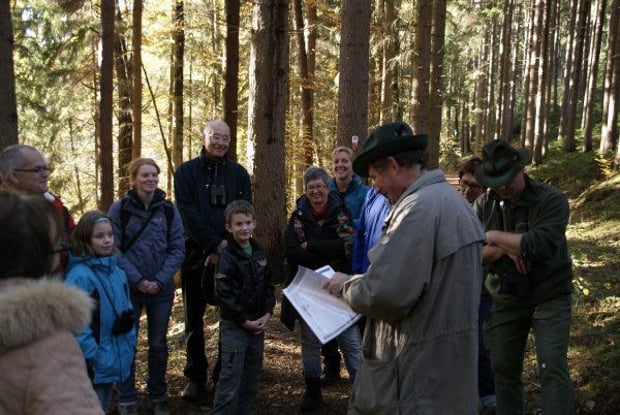 Mit Michael Oblinger dem Biber auf der Spur