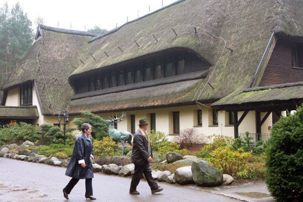 Honeckers Jagdsitz jetzt für Touristen