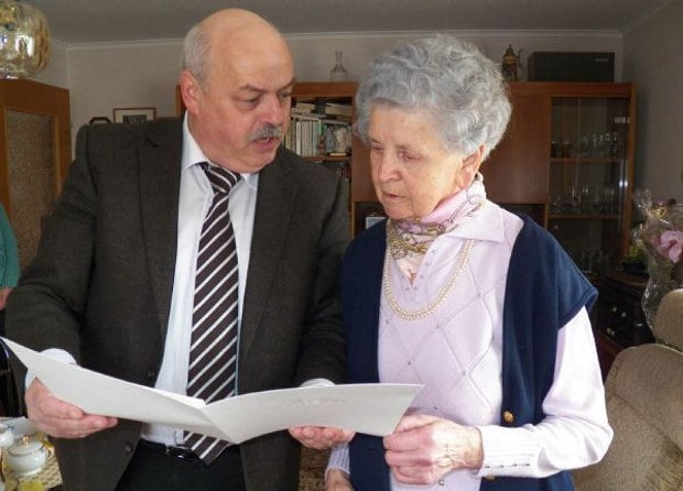 Anna Hummel war mehr als drei Jahrzehnte Mesnerin