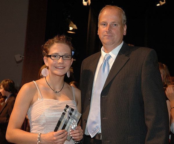 Janina Moosmann erhält Traumnote 1,0