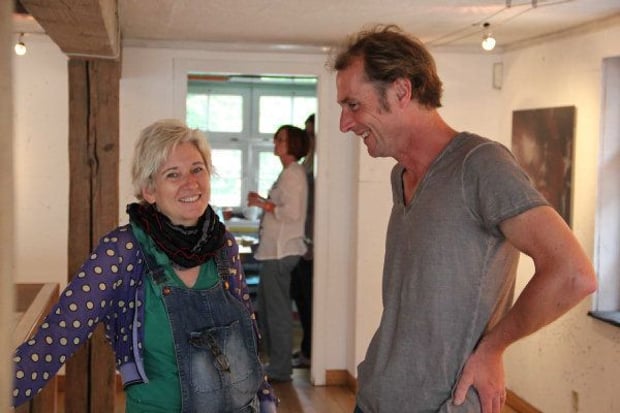 Ralf Bittner lässt Kunst entstehen