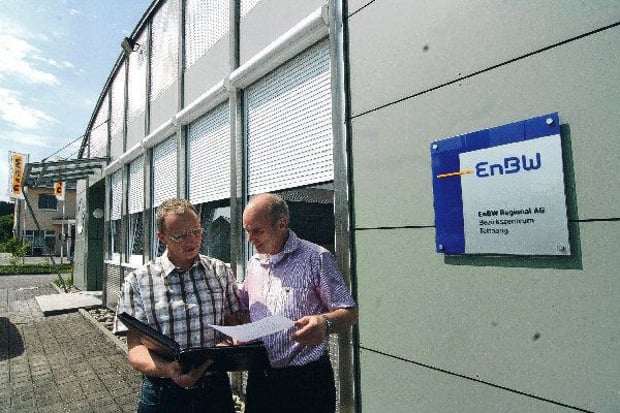 EnBW-Bezirkszentrum wird Dienstleister