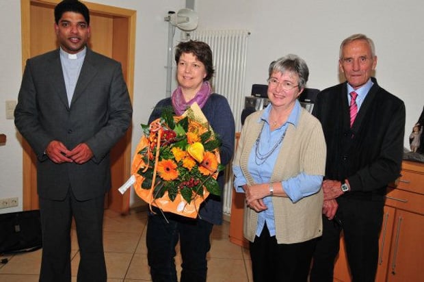 Regina Fetzer-Weber ist seit 30 Jahren im Dienst der Orgel