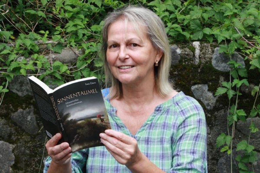 Ines Ebert liest im Neuen Schloss