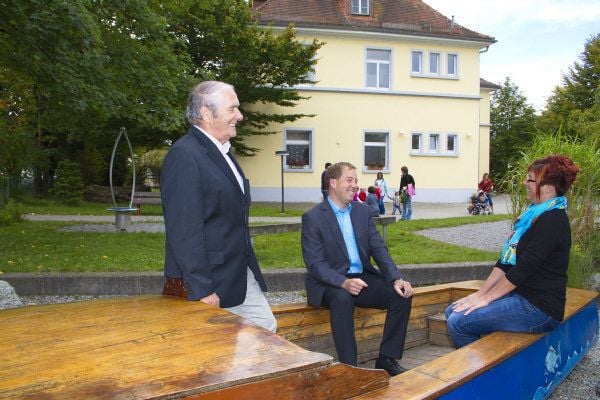 Achim Krafft sorgt für den Nachwuchs